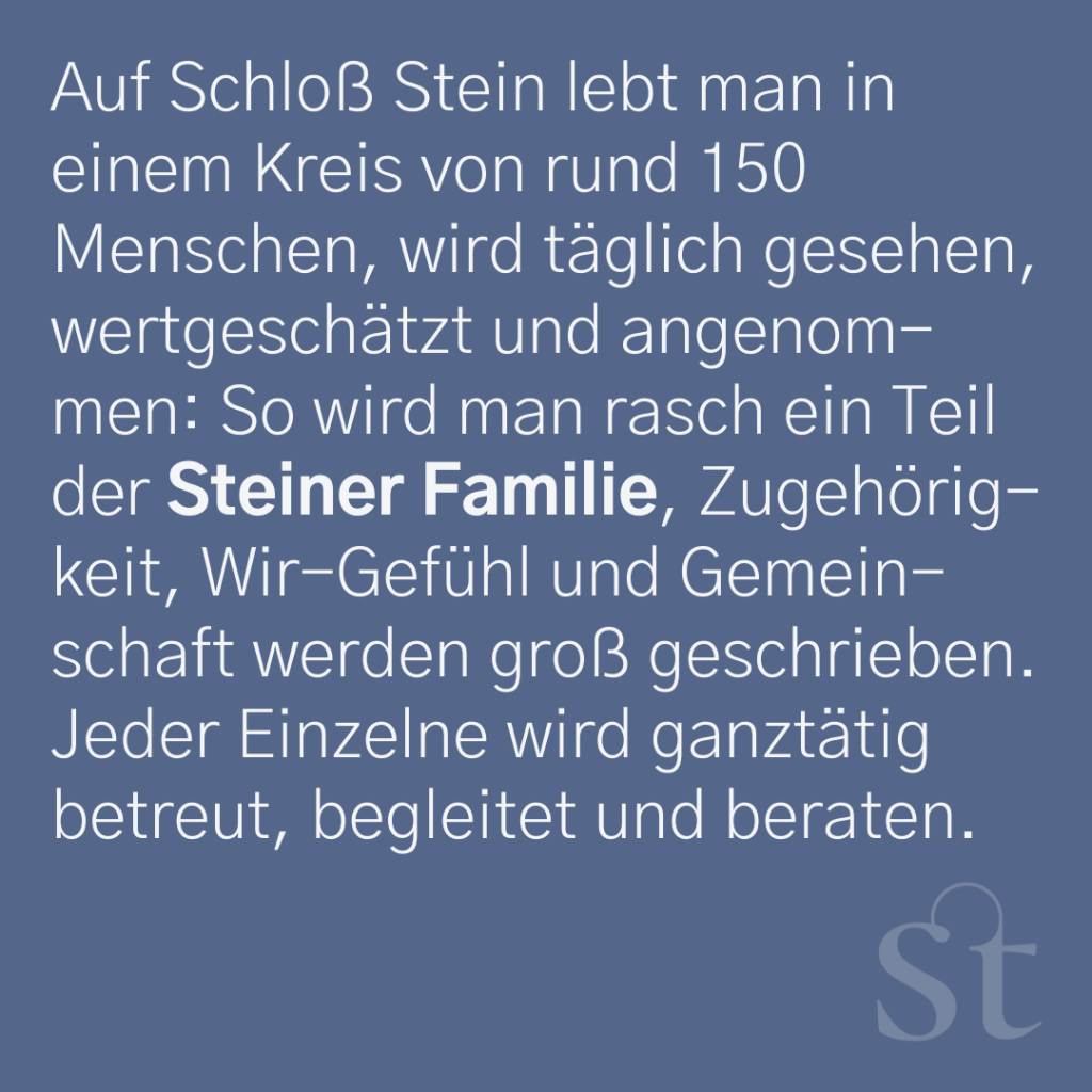 Bildung & Erziehung: Das Kollegium in Stein